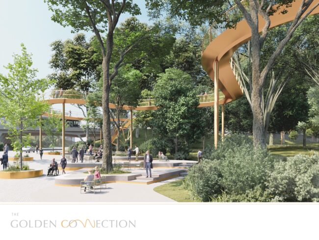 The Golden Connection « Streetlife Design Competition
